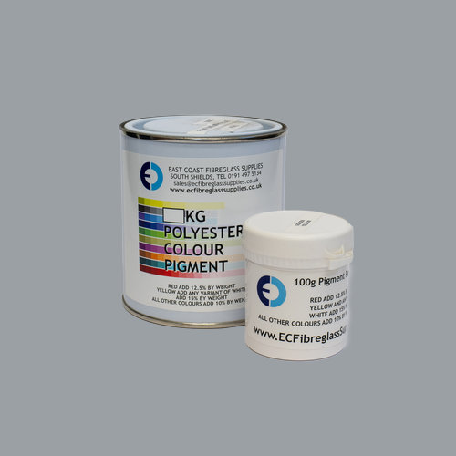 RAL 7040 (GT) Polyester Pigment - Window Grey