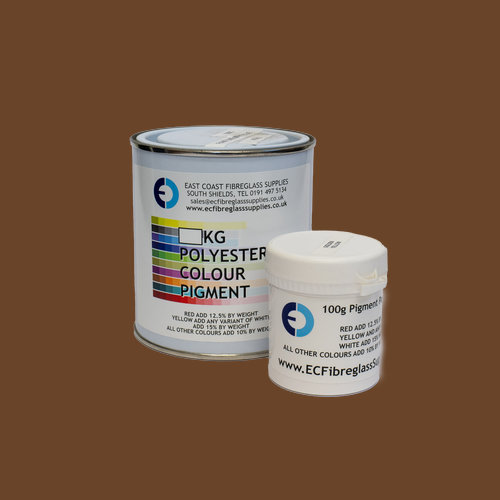 RAL 8007 Polyester Pigment - Fawn Brown