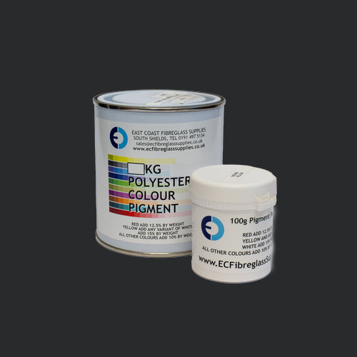 RAL 9011 (GT) Polyester Pigment - Graphite Black
