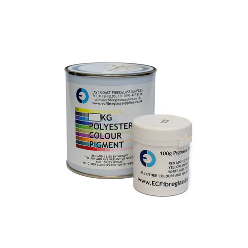RAL 9016 GT Polyester Pigment Traffic white