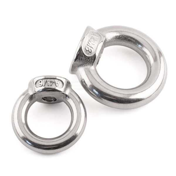 316 A4 Stainless Steel Lifting Eye Nut - M6