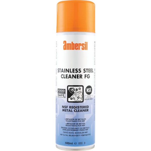 Ambersil Food Grade (FG) Contact Cleaner