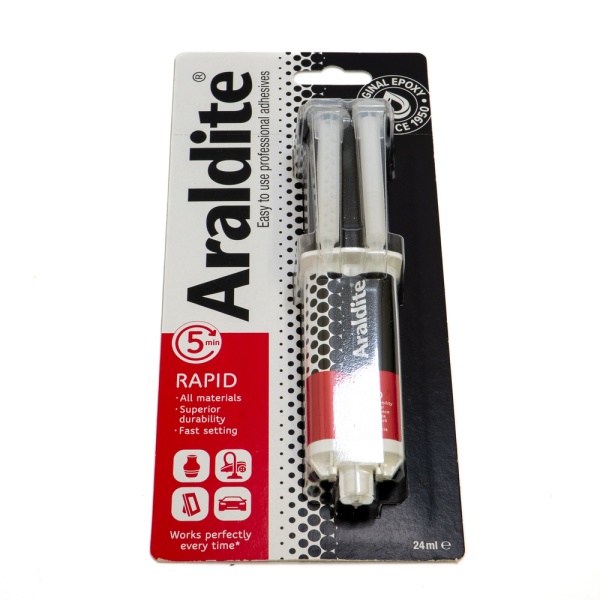 Araldite® Standard Epoxy Syringe 24ml