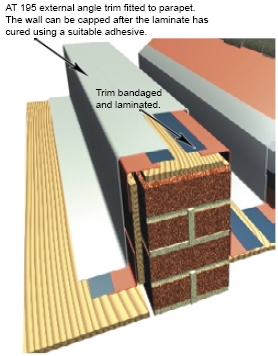 GRP Roof Trims - Pro Quality - Fast Delivery - ECF