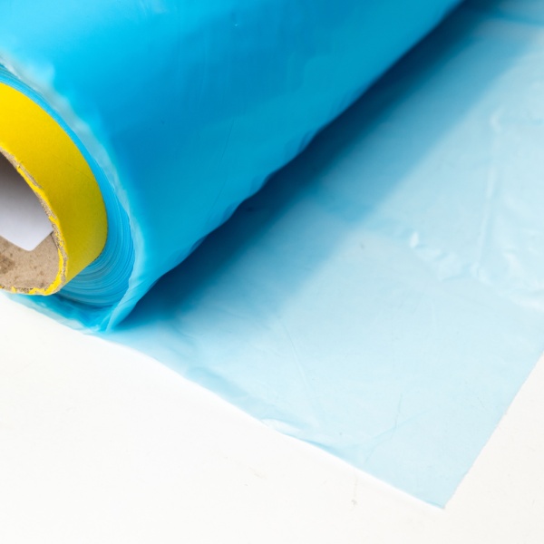 Blue Perforated Release Film - 28 micron