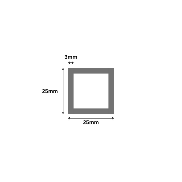 GRP / Fibreglass Box Section - EC Fibreglass