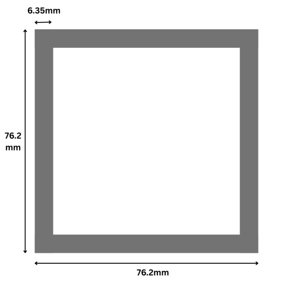 GRP / Fibreglass Box Section - EC Fibreglass