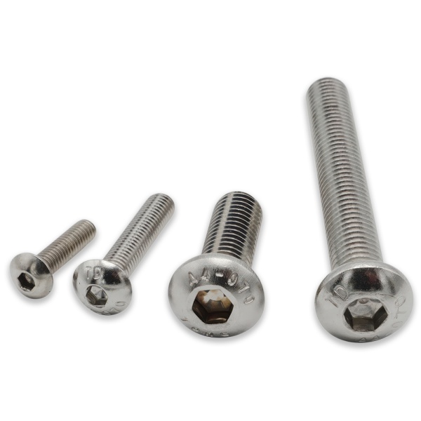 Button Socket-Head Screws