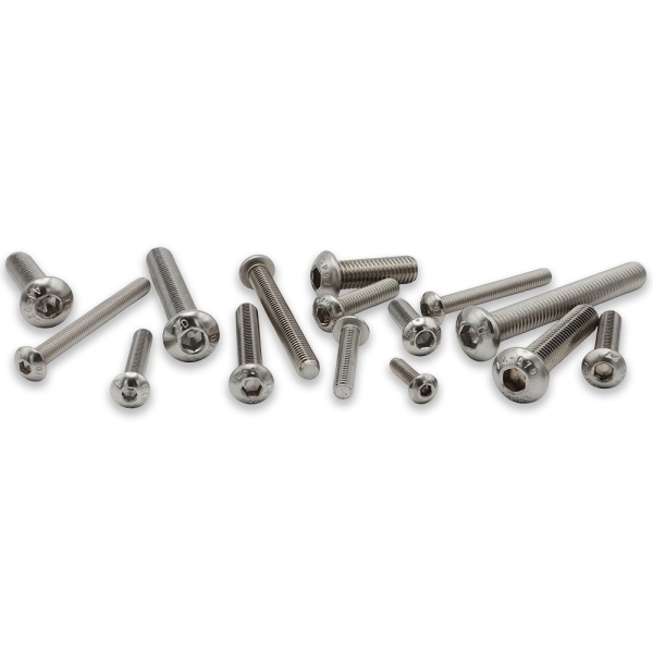 Button Socket-Head Screws (A4 Marine Grade) - M10 x 25
