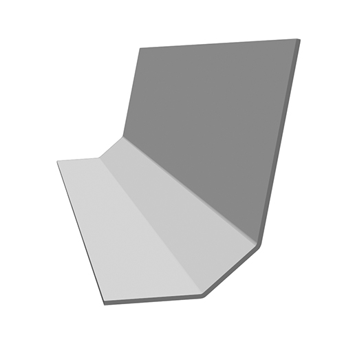 Extended Through Wall Parapet with Internal Gelcoat Finish