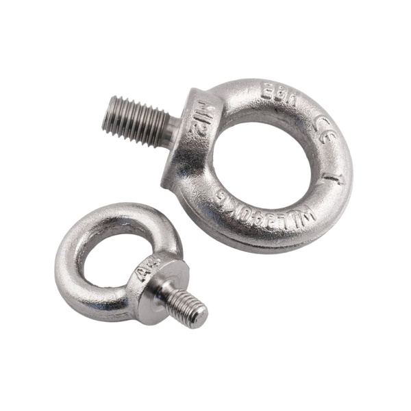 Drop Forged Eye Bolts - 316 / A4 Stainless Steel - M8