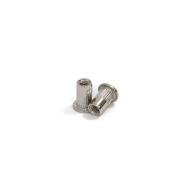 Grooved Body Open End Rivet Nuts