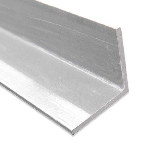 GRP Angle 100mm x 100mm x 8mm - Iso Grey