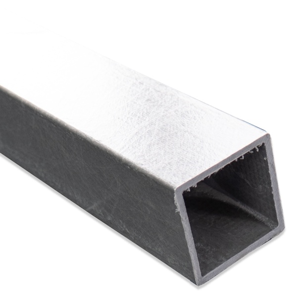 GRP Box Section 51mm x 51mm x 3.2mm - Iso Grey