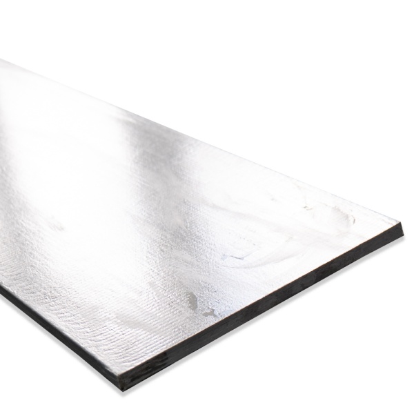 GRP Flat Strip 200mm x 9.5mm - Iso Grey