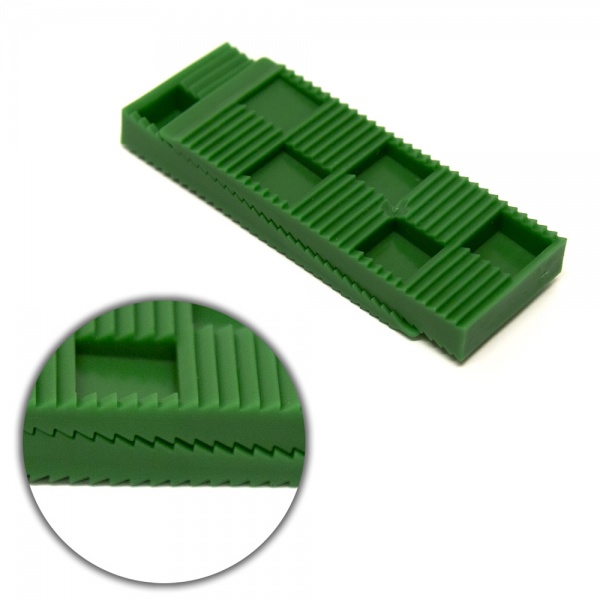 Plastic wedges - ECF