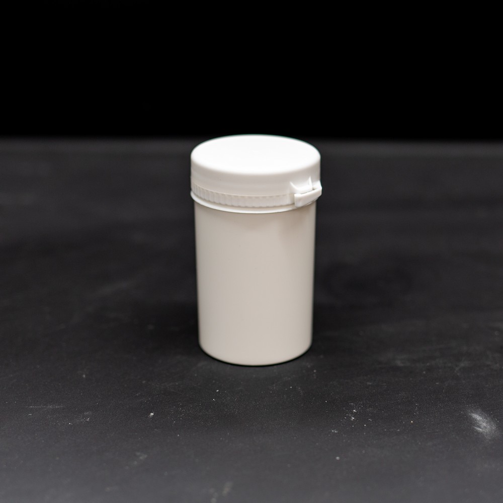 100ml White Snapsecure Jar