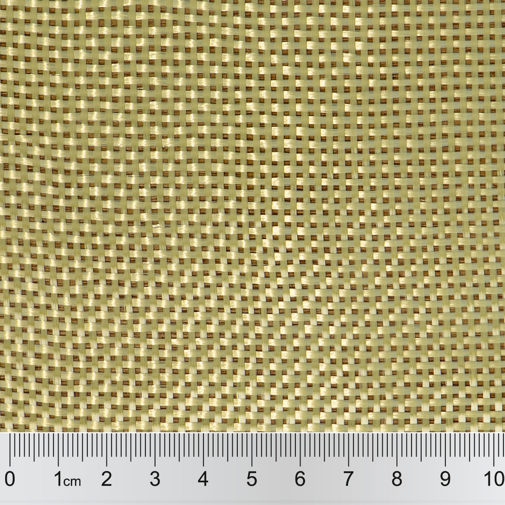 100g sq mt Plain Weave Kevlar® Cloth - 1 mt wide