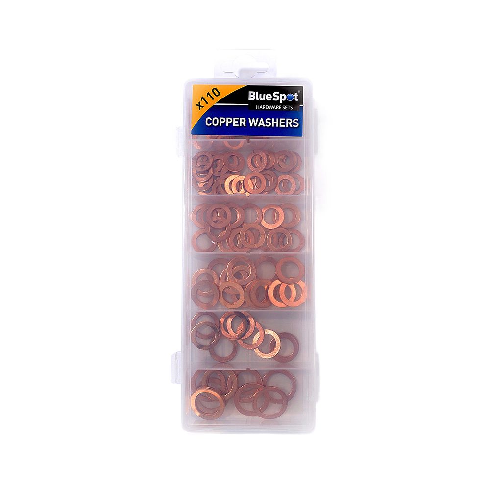 110pc Copper Washer Set