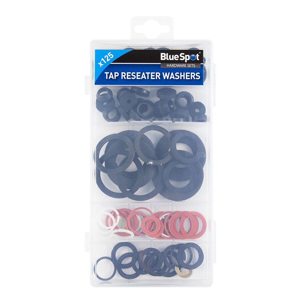 125pc Tap Reseater Washer Set