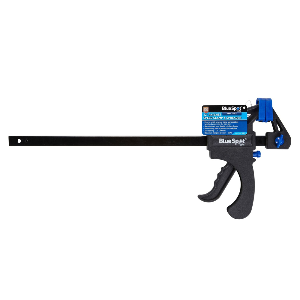 12" Ratchet Speed Clamp & Spreader (300mm)