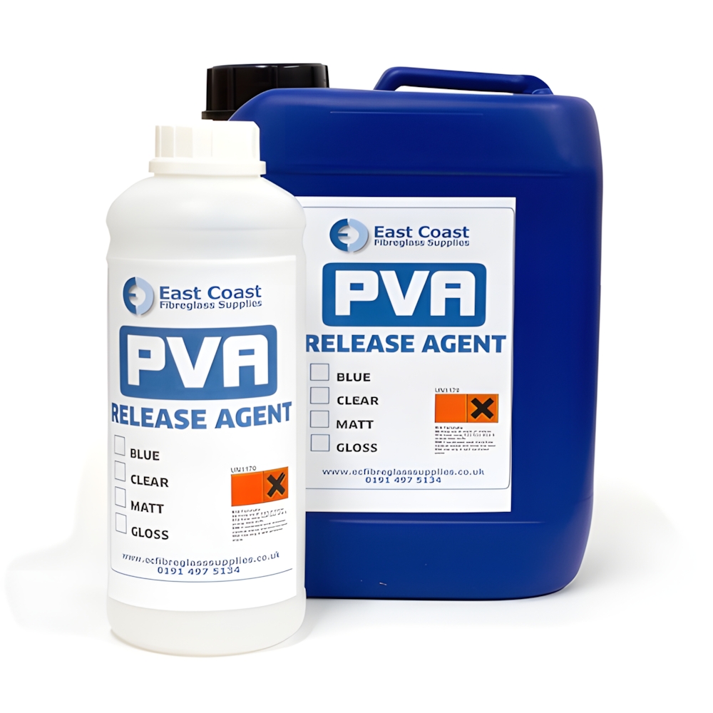 Clear Gloss PVA Release Agent