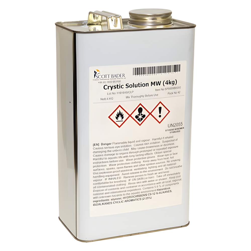 MW Solution wax (in styrene)