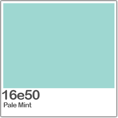 Pale Mint 16e50 (GT) Polyester Pigment