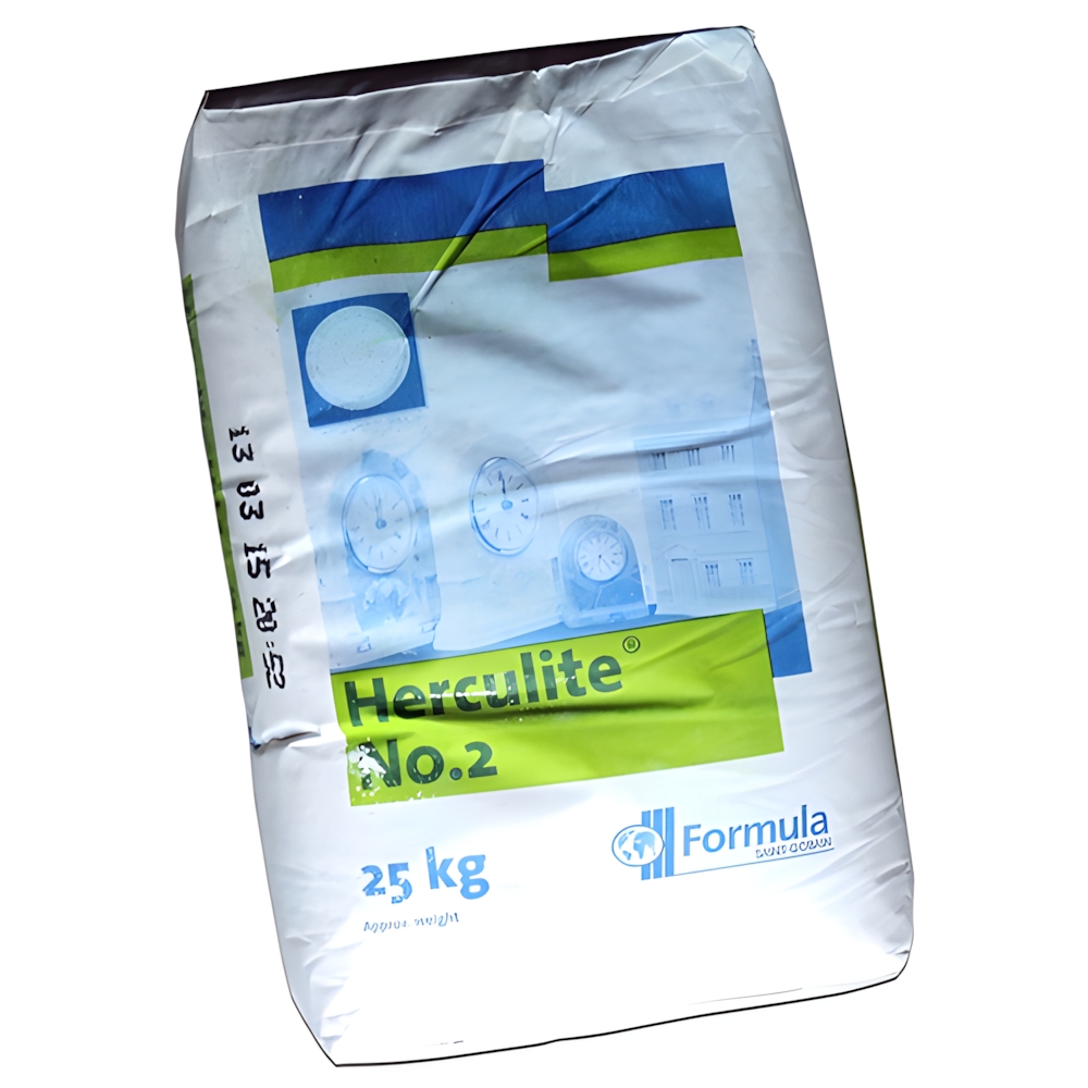Herculite no 2 plaster