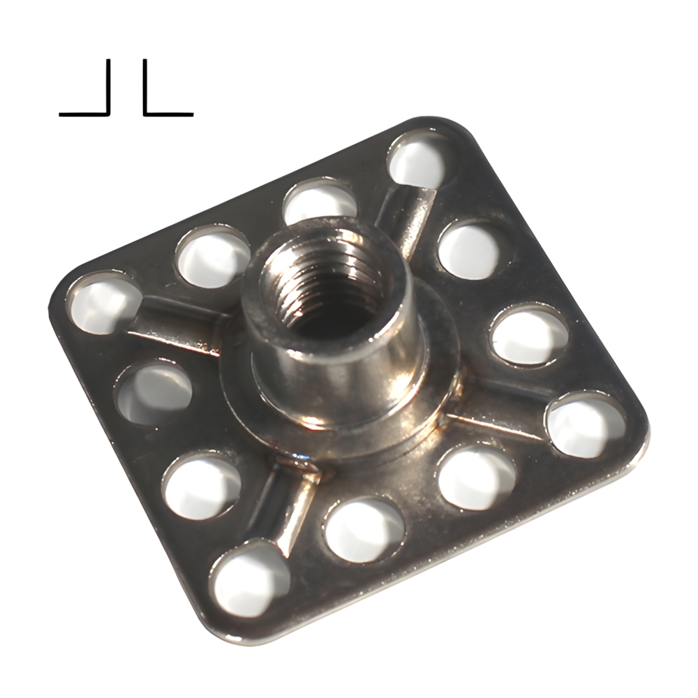 M8 x 10mm Collar stainless steel - SIGHTED