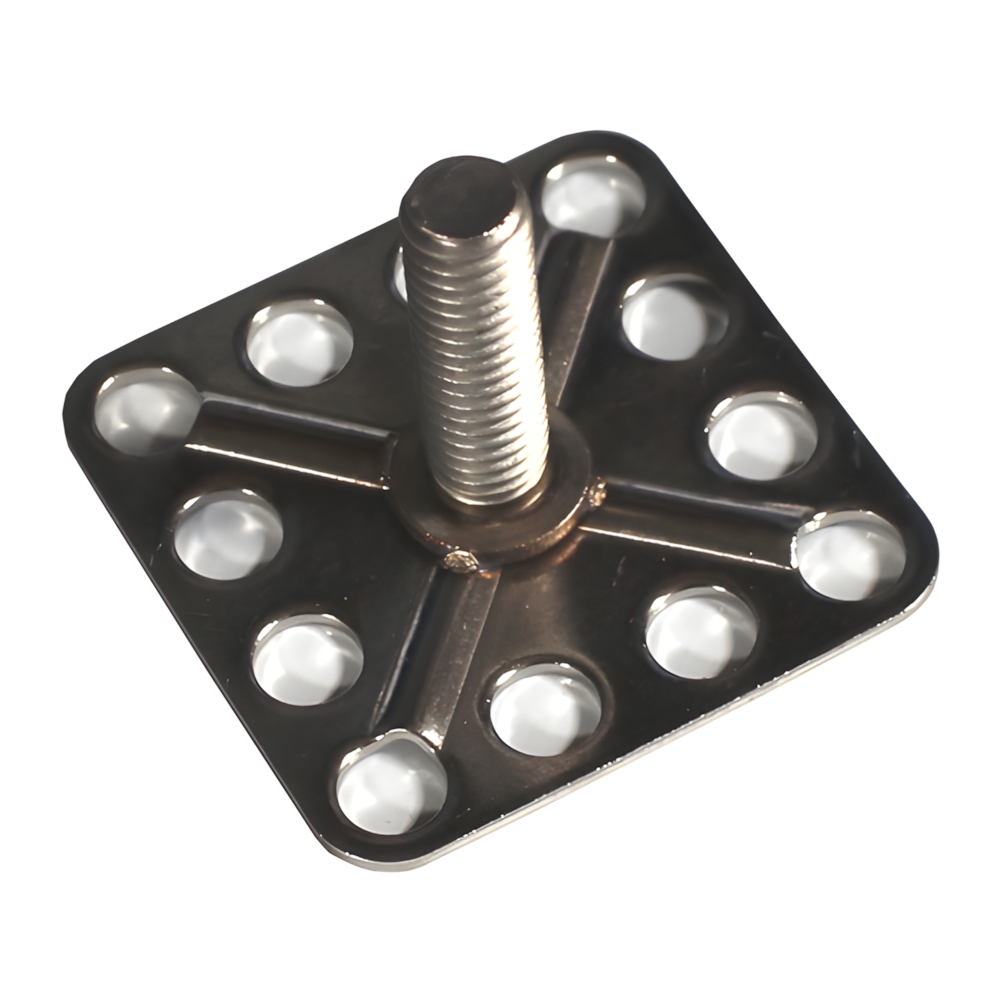 M6 x 20mm male stainless steel thread