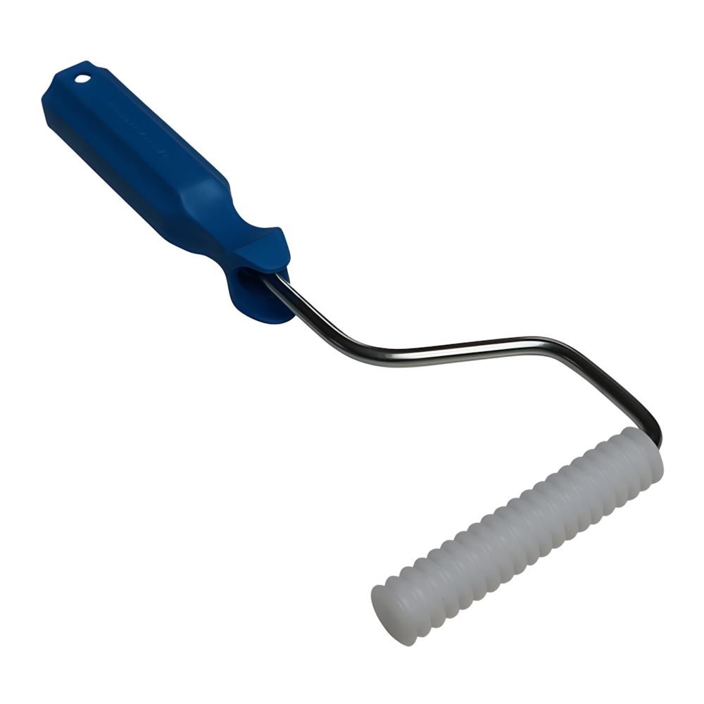 Plastic Finned Roller - 100mm x 20mm (4" x 3/4")