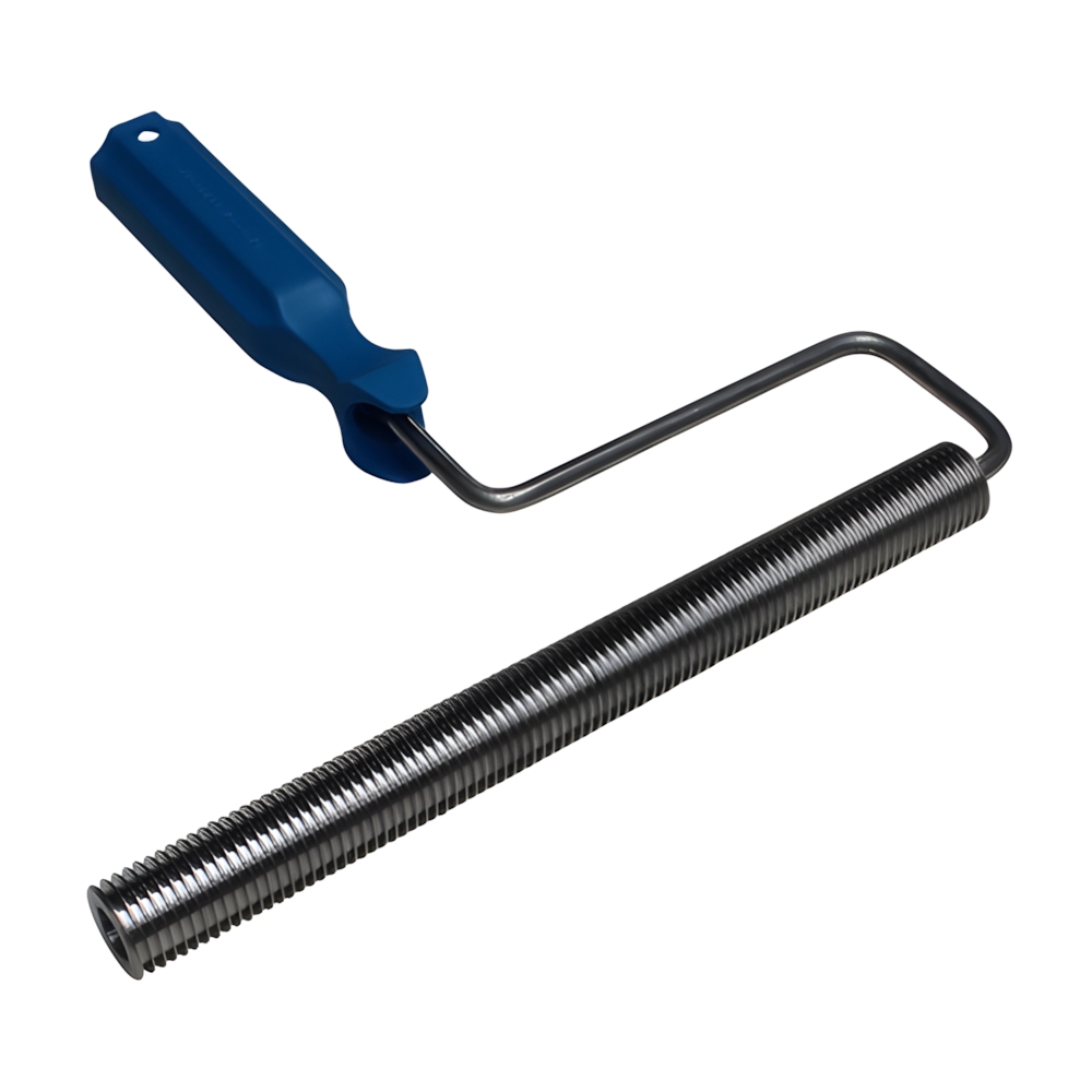 Aluminium Finned Roller - 235mm x 22mm (9" x 3/4")