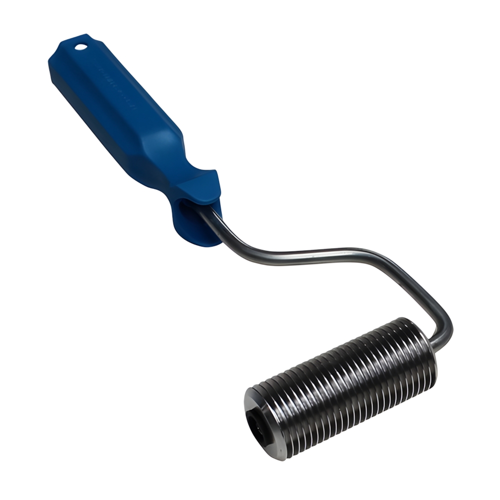 Aluminium Finned Roller - 70mm x 30mm (3 " x 1-1/2")