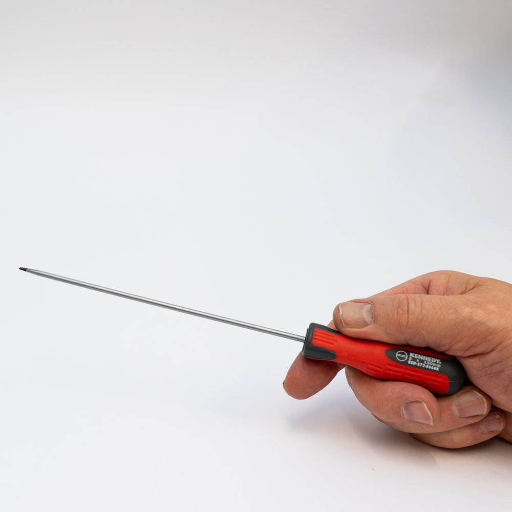 Flat Head Screwdriver - Slotted 3mm x 150mm