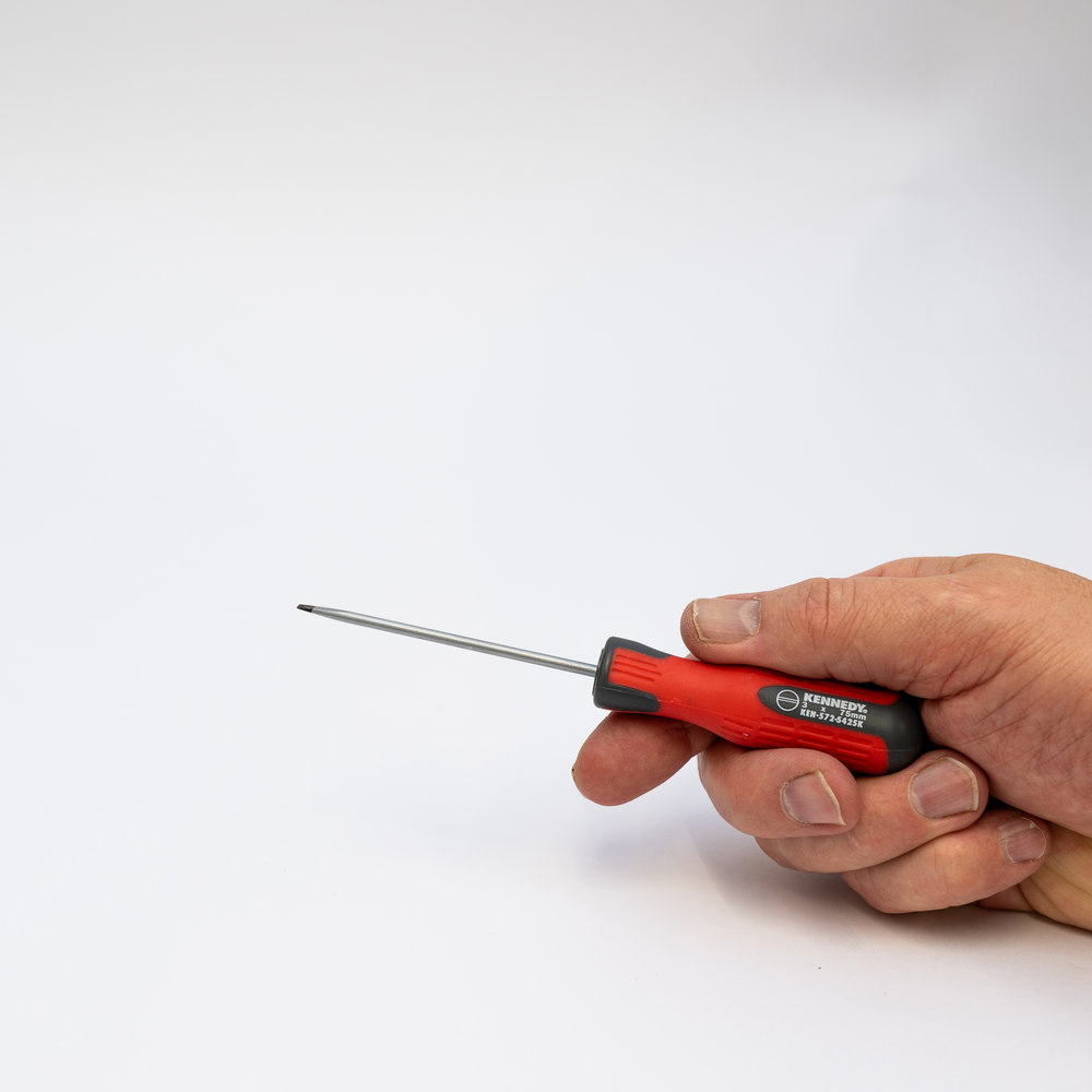 Flat Head Screwdriver - Slotted 3mm x 75mm