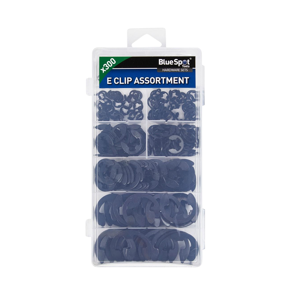 300pc E-Clip Set