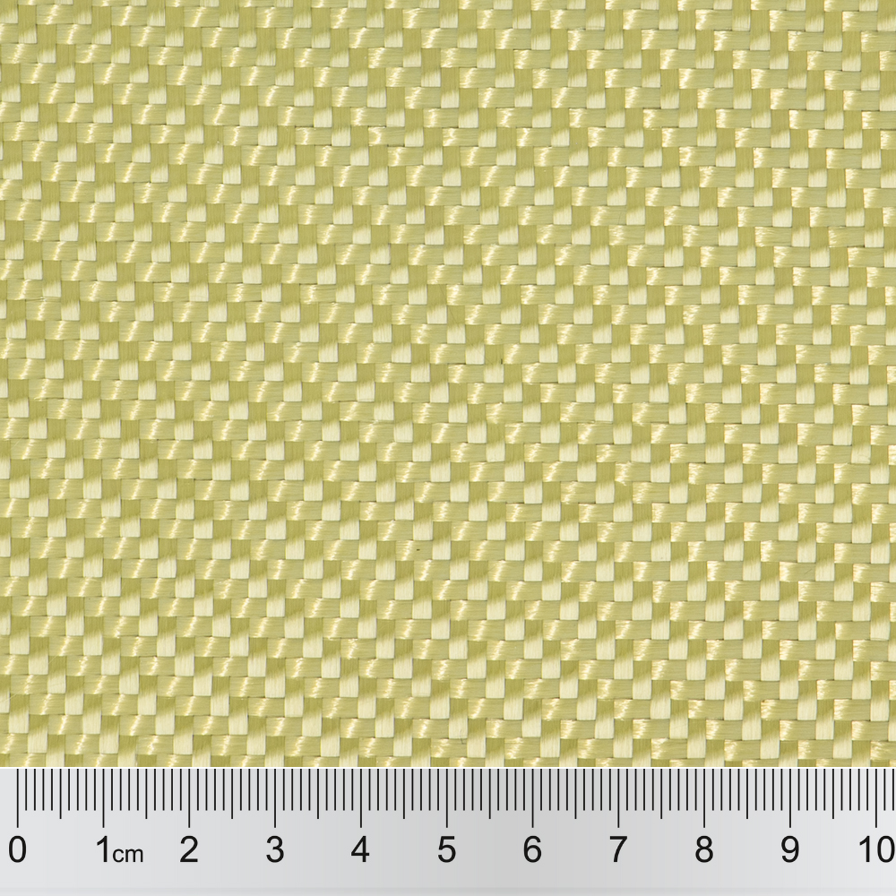 300g sq mt Twill Weave Kevlar® Cloth - 1mt wide