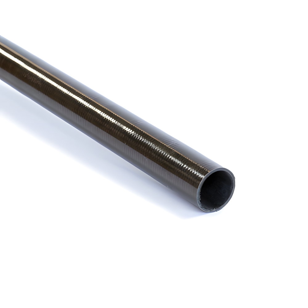 Carbon Wrapped Tube - UD 22mm x 25mm