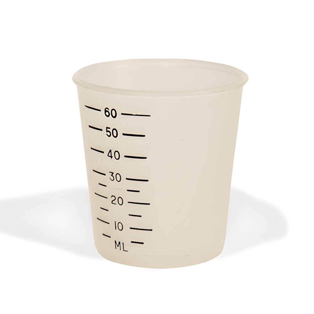 Calibrated Mixing Cup - 60ml