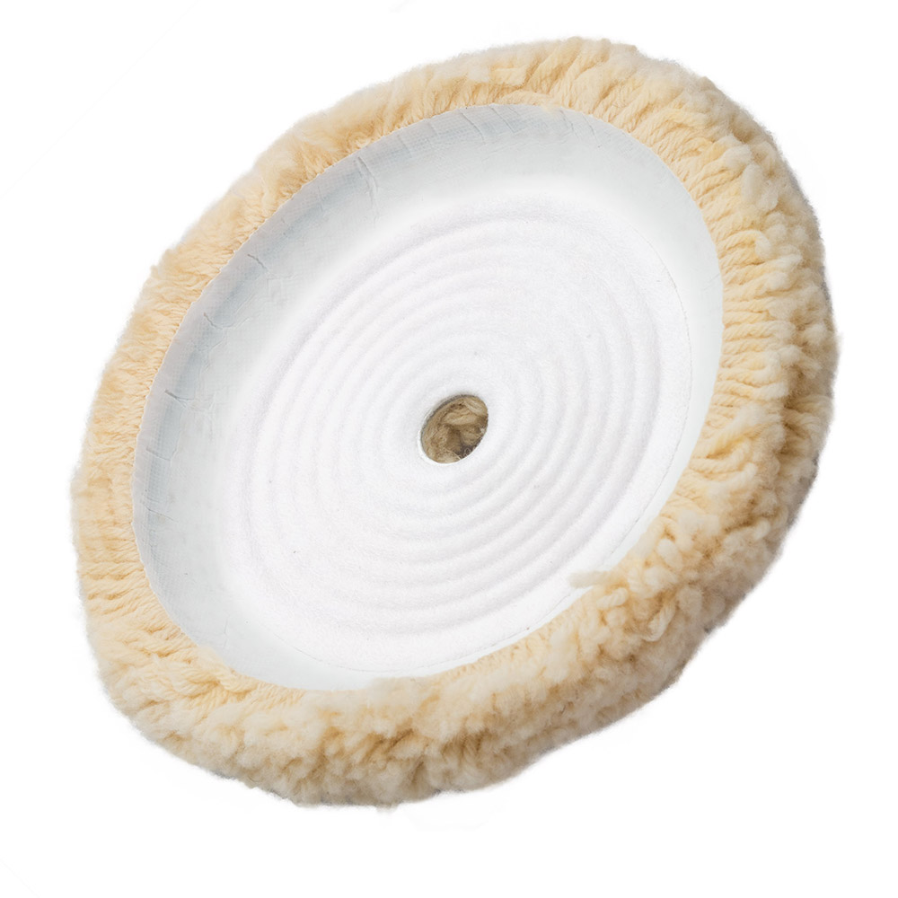 160mm Support Pad for Cupped Wool and Foam – M14 Thread - 10290