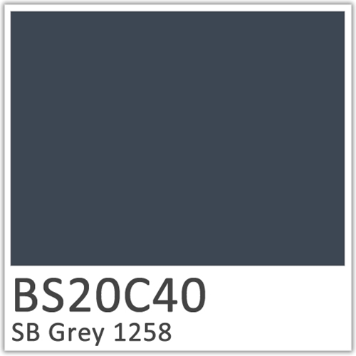 BS20C40 (GT) - Polyester Pigment Midnight Blue SB 1258
