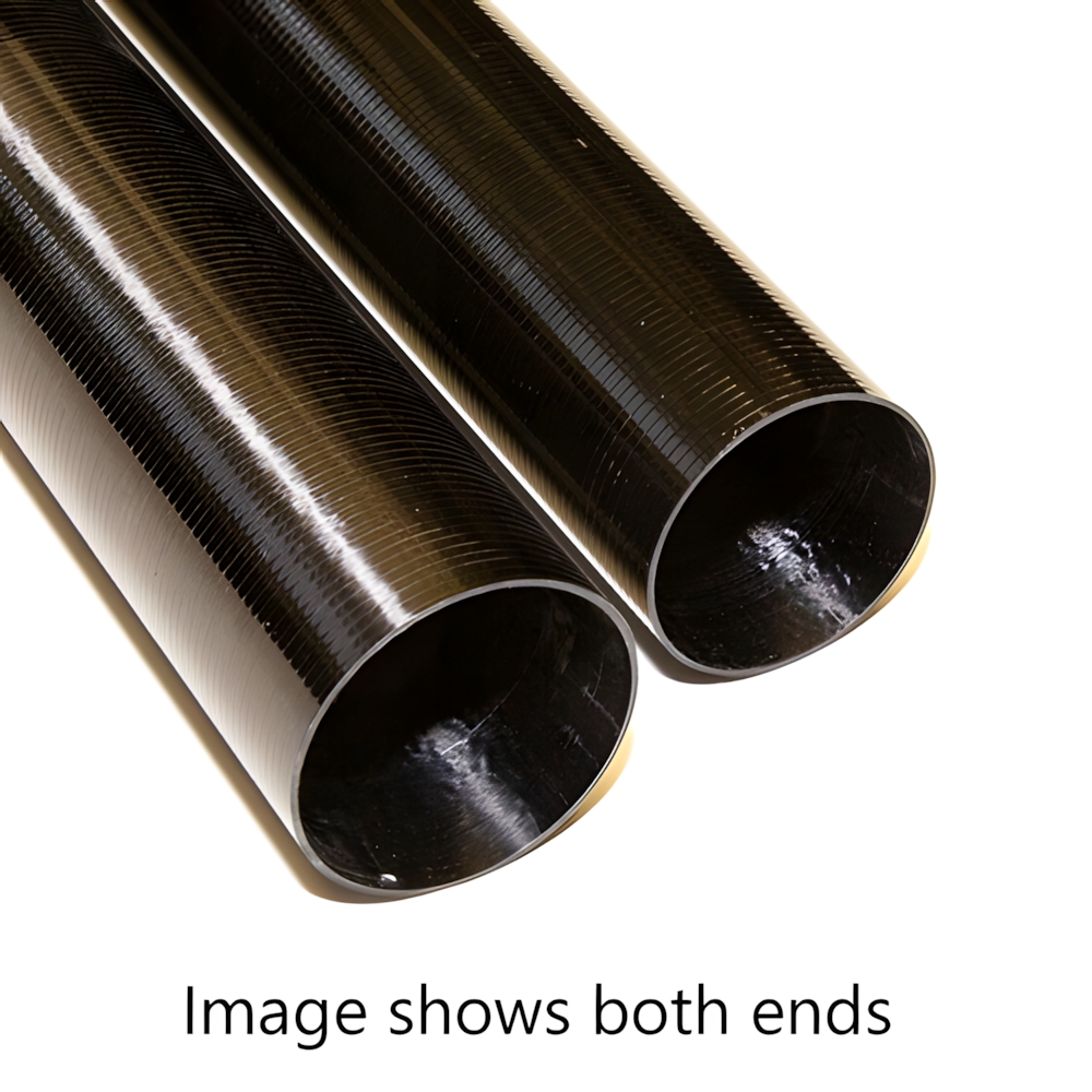 Modular Carbon Fibre Tube - 2 mt x 50 mm