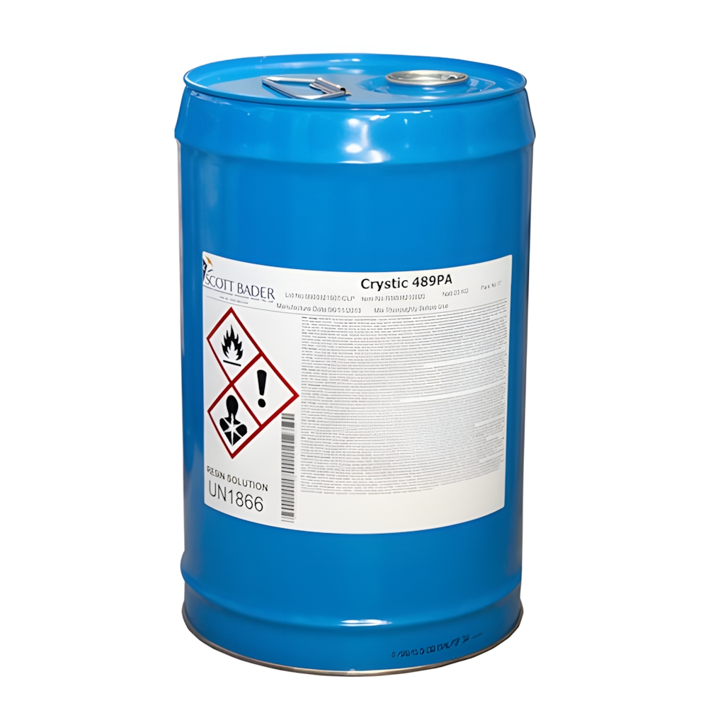 Crystic 489 PA Polyester Resin (including catalyst)