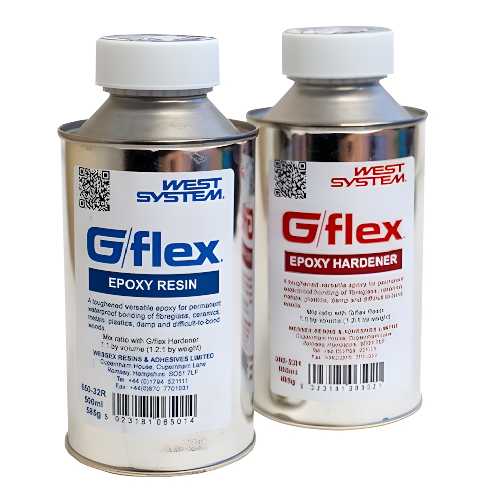 650-8 G-Flex Epoxy Resin - ECFibreglasssupplies - Next Day Delivery