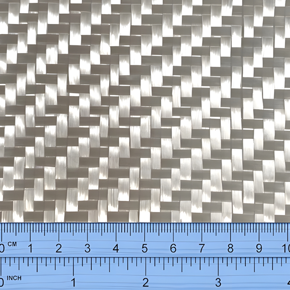 600g Twill weave 2/2 Woven Roving - 1m wide