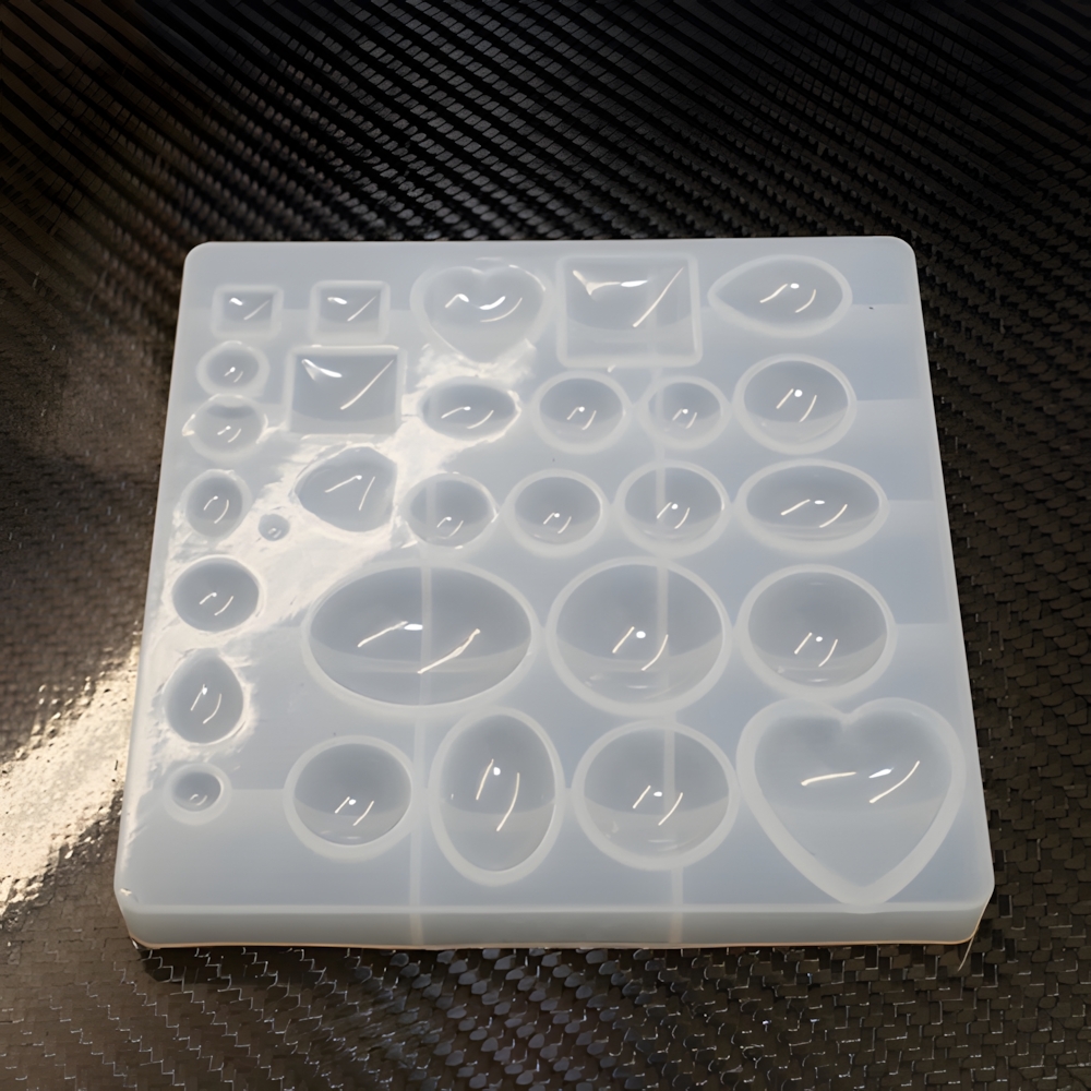 Silicone Mould - 28 Jewels