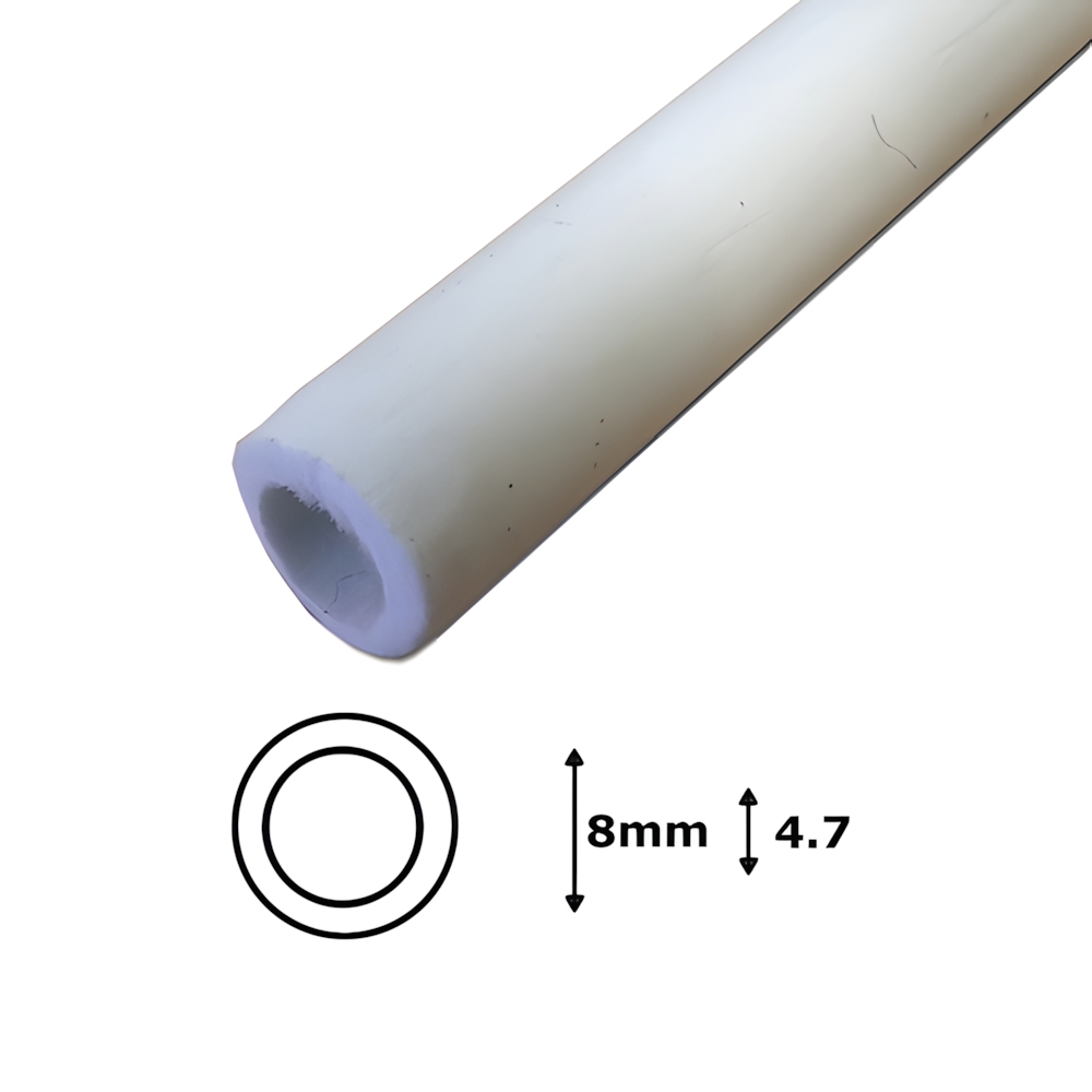 Polyester Glassfibre Tube - 8mm x 4.7mm