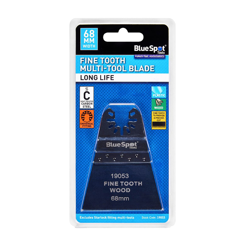 68MM Fine Tooth Multi-Tool Blade