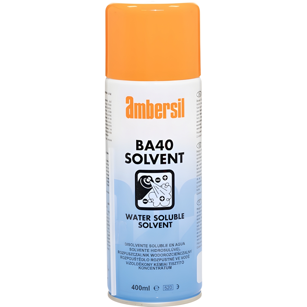 Ambersil BA40 Water Soluble Solvent Cleaner